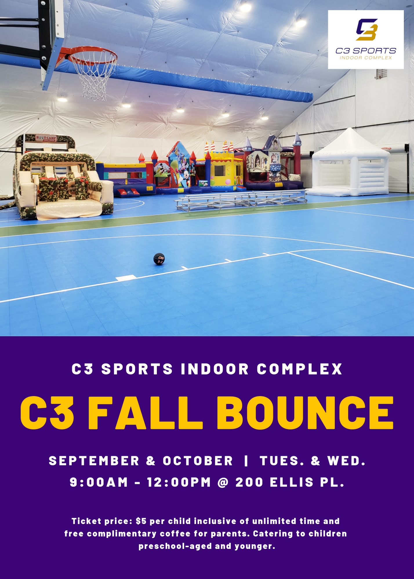 C3 Sports | The most versatile indoor complex in Central Pennsylvania!